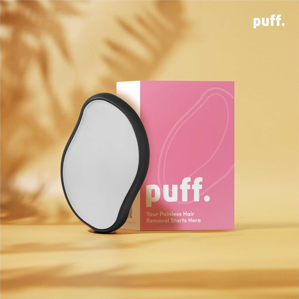 PUFF Magic Hair Eraser & Exfoliator (FREE SHIPPING) | Shopee Malaysia