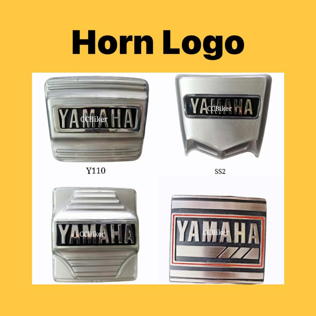 YAMAHA Y100 Y110 SS2 Y 100 SPORT Y 110 Y110SS Y110 SS SS 2 HORN LOGO ...