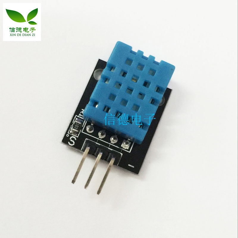 Dht11 Temperature Humidity Sensor DHT-11 Module Electronic Building ...