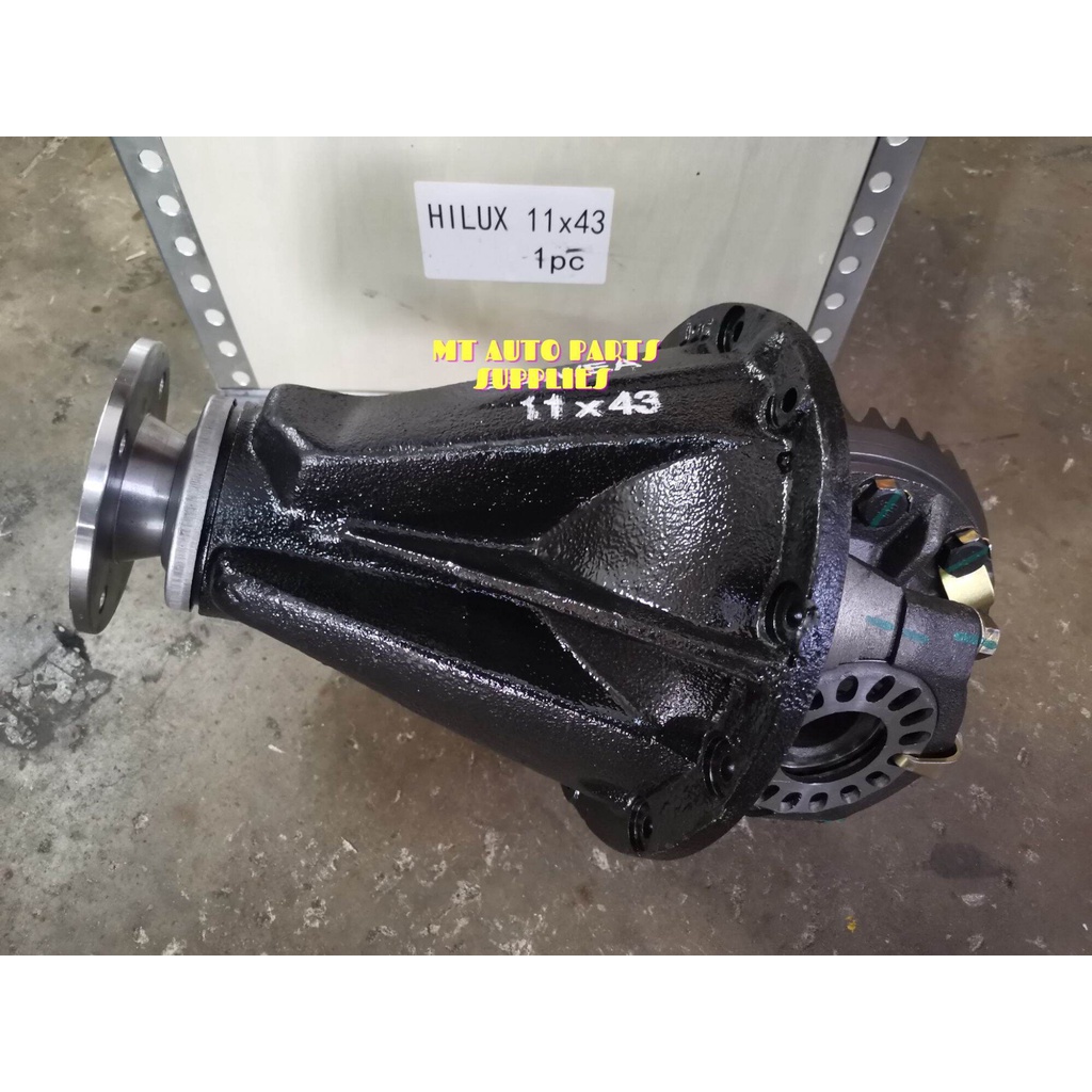 TOYOTA HILUX VIGO KUN25 REAR AXLE (11X43) DIFFERENTIAL GEAR ASSY ...