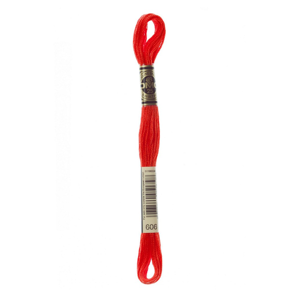 [563-733] DMC Art.117 Floss - Six-strand Cotton Embroidery Floss for ...