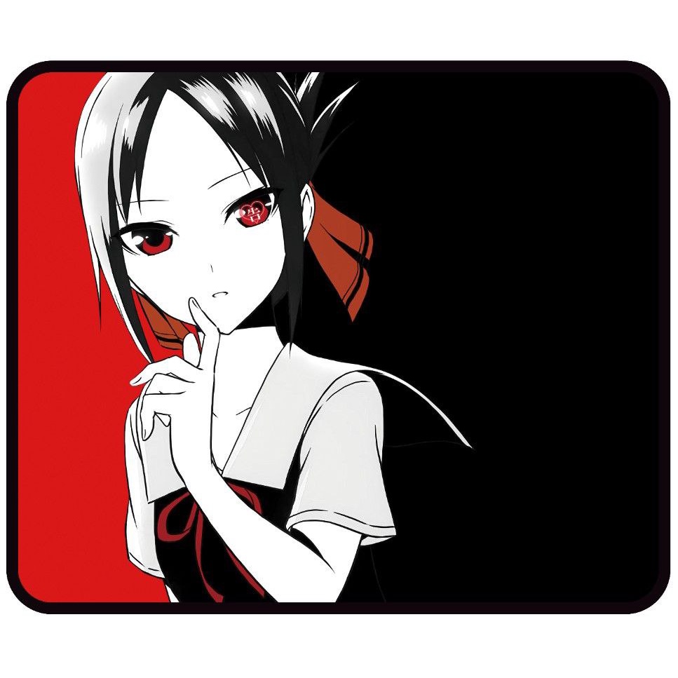Kaguya Shinomiya - Kaguya-sama High Quality 240mm*200mm Lock Edge ...