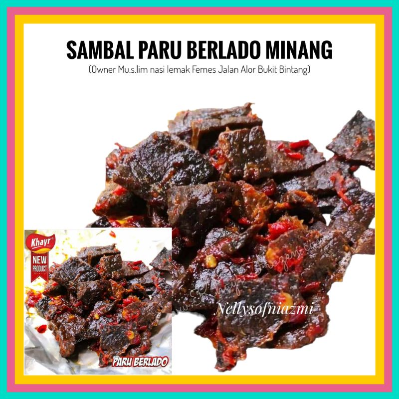 Sambal Paru Berlada Minang 250gm Value Pack {clearance price closing ...