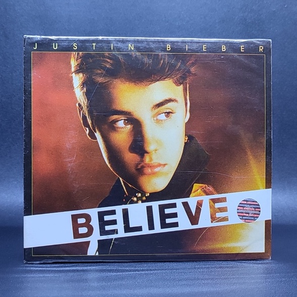 Justin BIEBER CD - BELIEVE DELUXE EDITION (ORIGINAL CD) | Shopee Malaysia