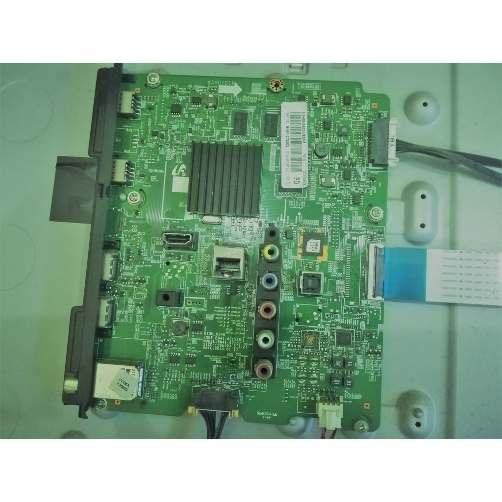 SAMSUNG UA48H5500AR MAINBOARD/ POWERBOARD/ TCONBOARD/SPEAKER | Shopee ...