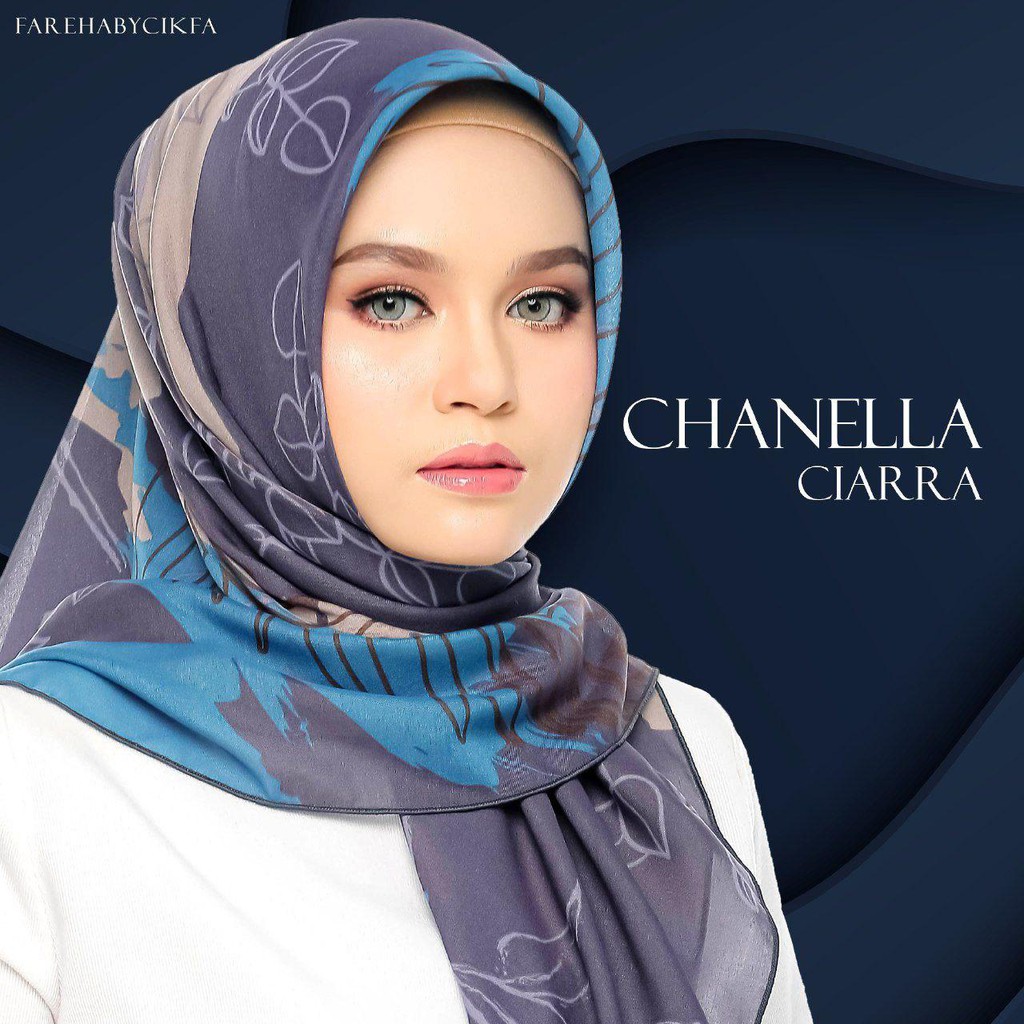 BAWAL CHANELLA by FAREHA (CIARRA) | Shopee Malaysia
