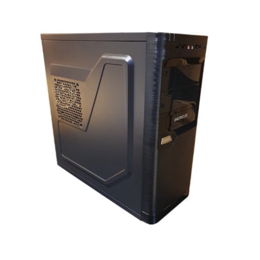 E - Supercase casing Cpu ATX Casing With Power Supply | Shopee Malaysia