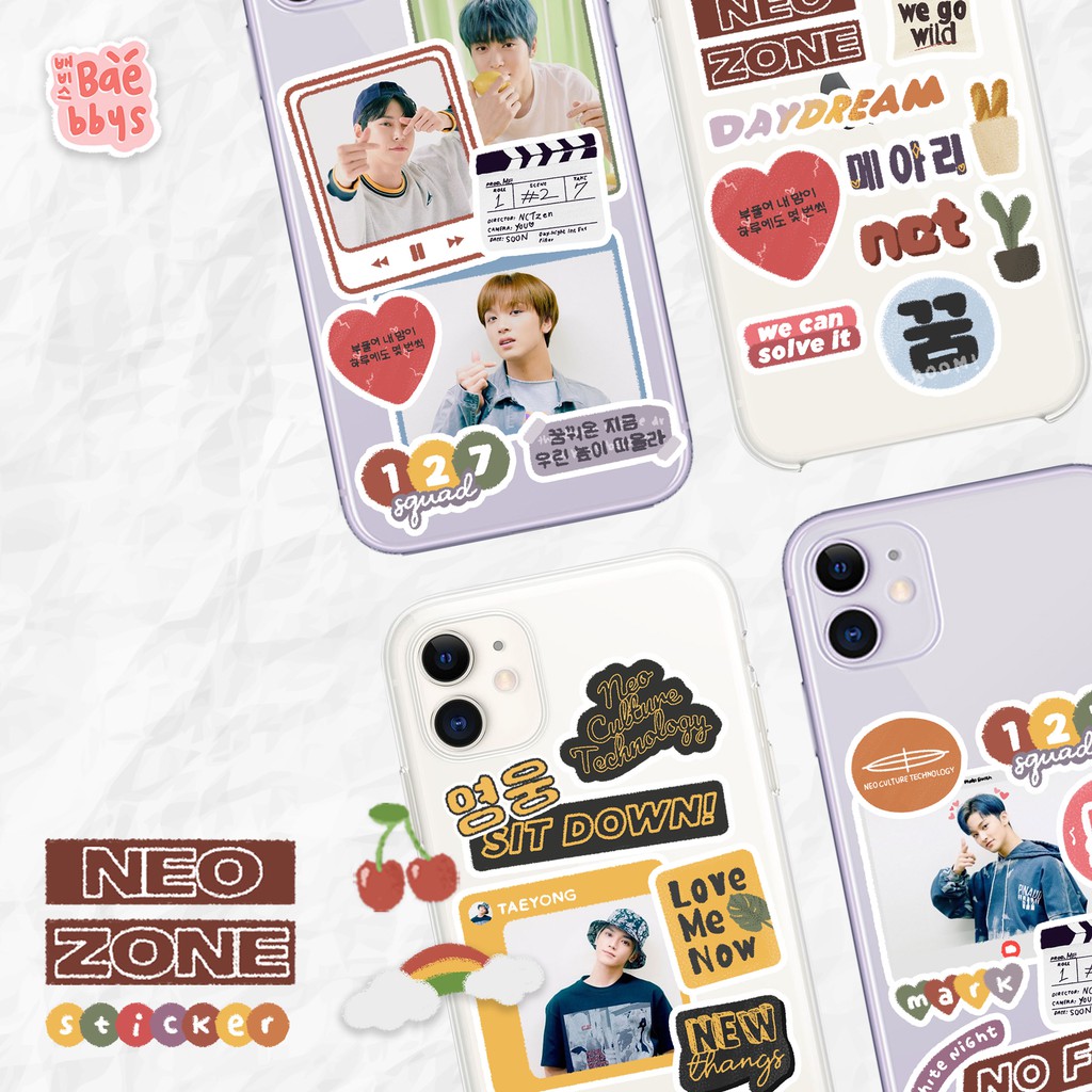 Nct 127 - NEO ZONE Sticker Ver. | Shopee Malaysia
