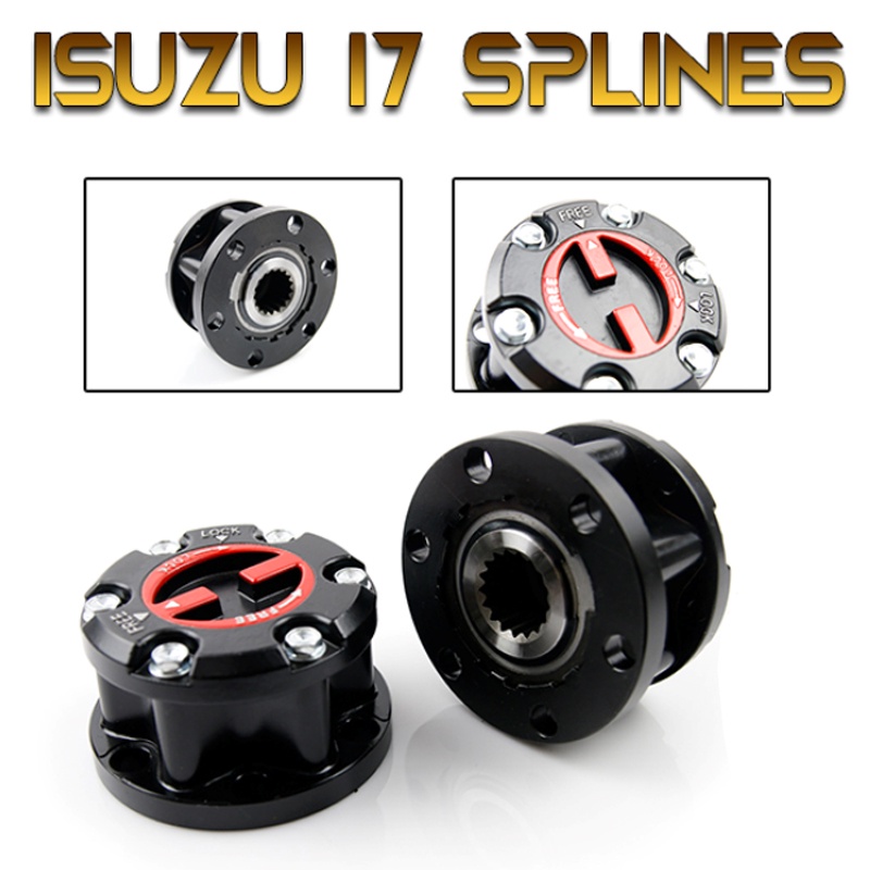 Isuzu Trooper Bighorn Invader D-Max Free Lock Front Wheeling Locking ...