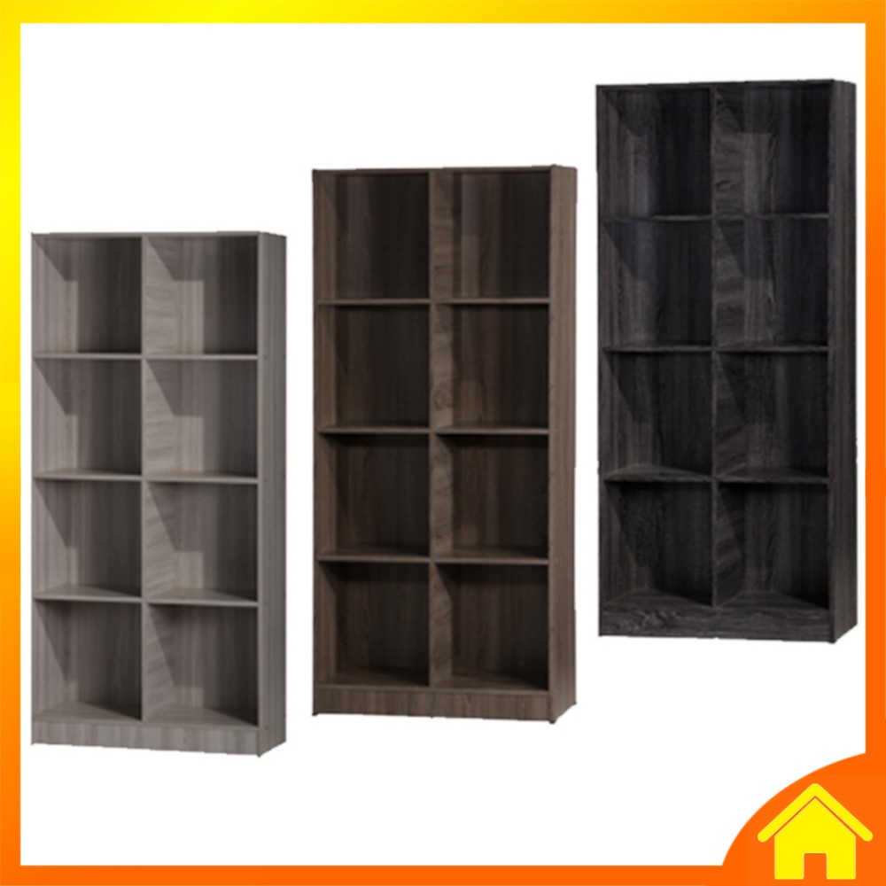 [OneHome] Bookshelf Rack Book Case Shelf File Cabinet Bedside Cupboard ...