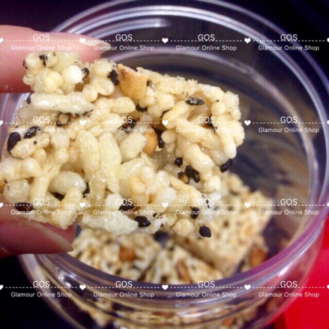 (5 packs)Sarawak Kuching 古晋 Biskit Bee Pang 咸米香 / Vegetarian Bee Pang ...