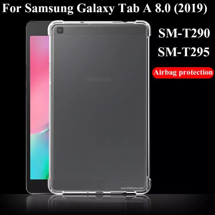 Samsung Galaxy Tab A 8.0 2019 T290 T295 SM-T295 SM-T290 Soft TPU ...