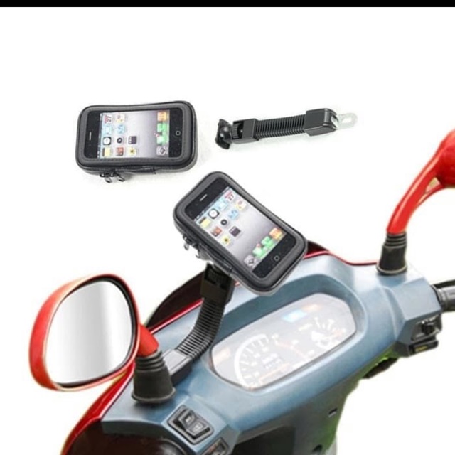 GPS mobile holder for motorcycles Shopee Malaysia