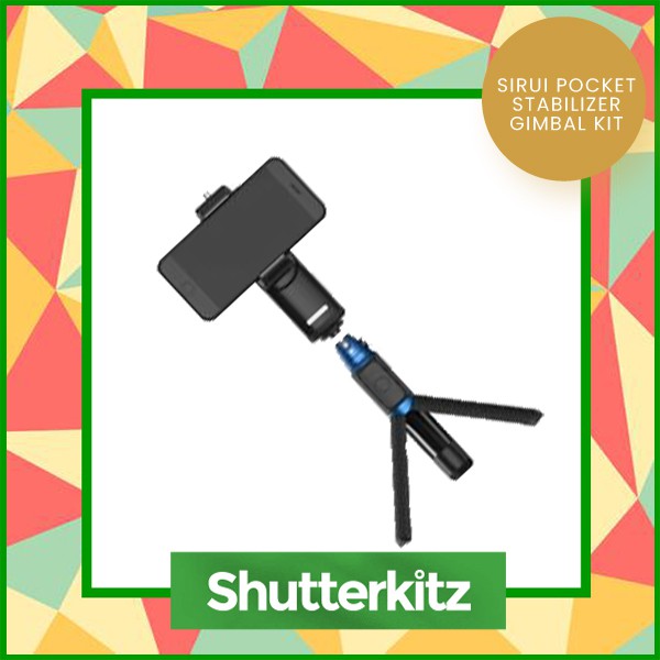 SIRUI VK2-PLUS POCKET STABILIZER GIMBAL KIT | Shopee Malaysia