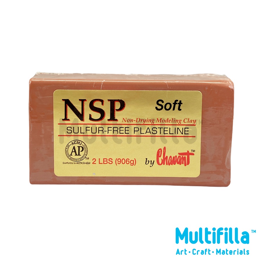 Chavant Clay – NSP 2lb (Sulphur Free) - Industrial Styling Clay For Sculpting | Shopee Malaysia