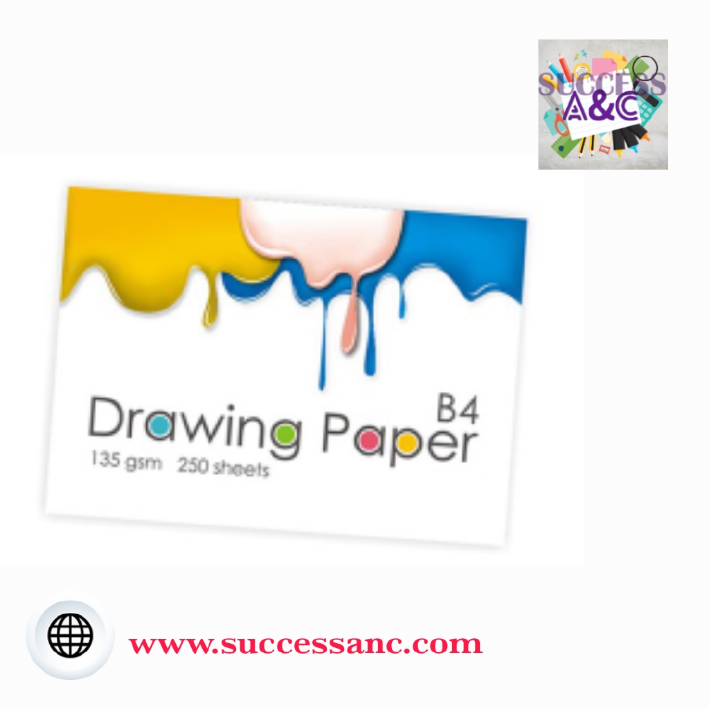 B4 DRAWING PAPER 135GSM (250 SHEETS) | Shopee Malaysia