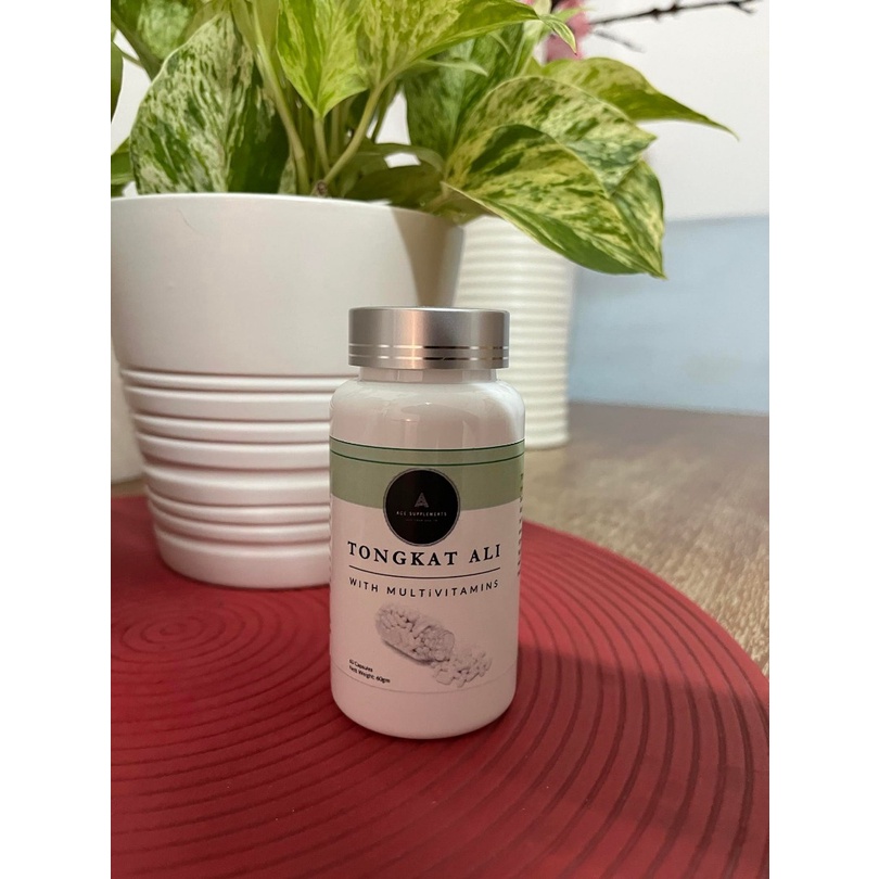 ( READY STOCK 100% ) TONGKAT ALI EXTRACT and MULTIVITAMINS CAPSULE ( 60 ...