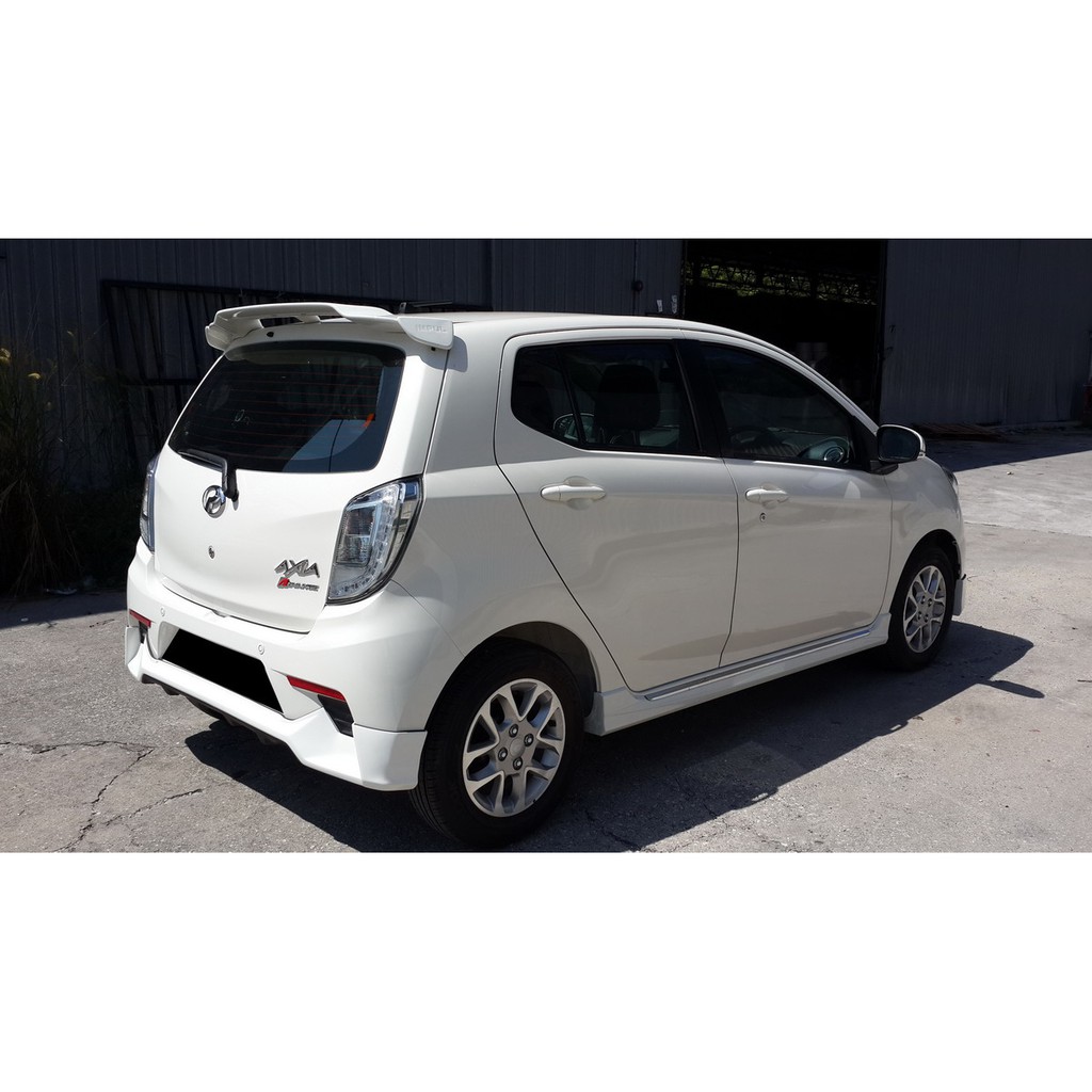 PERODUA AXIA 2014 - 2020 ( IMPUL ) SPOILER WITH 2K COLOR PAINT - FRP ...