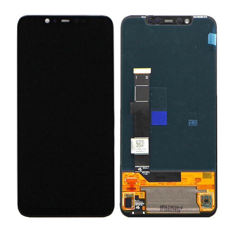 XIAOMI MI 8 MI8 M1803E1A DISPLAY LCD OLED AMOLED DIGITIZER TOUCH SCREEN ...