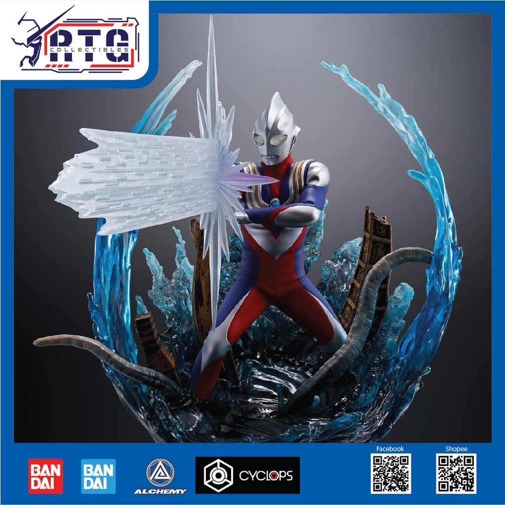 [RTG] Figuarts Zero [Extra Battle] Ultraman Tiga Multi Type | Shopee Malaysia