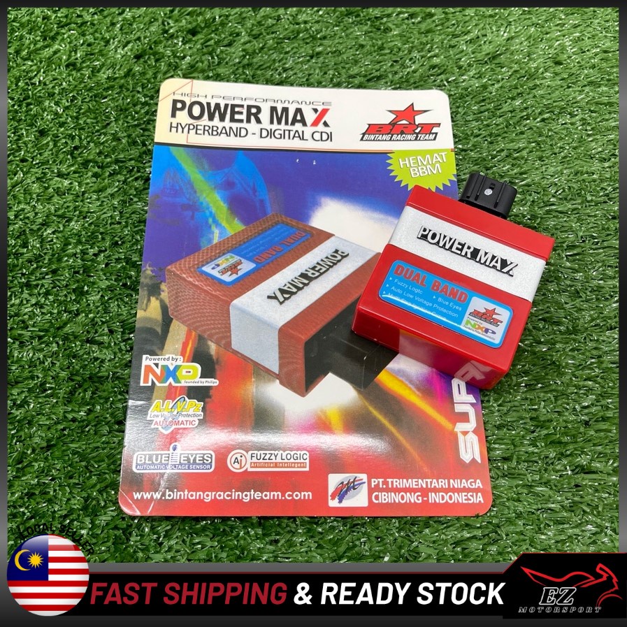 🔥💯 Racing Cdi Unit Brt Power Max Powermax YAMAHA NOUVO NOUVOS NOUVO S ...