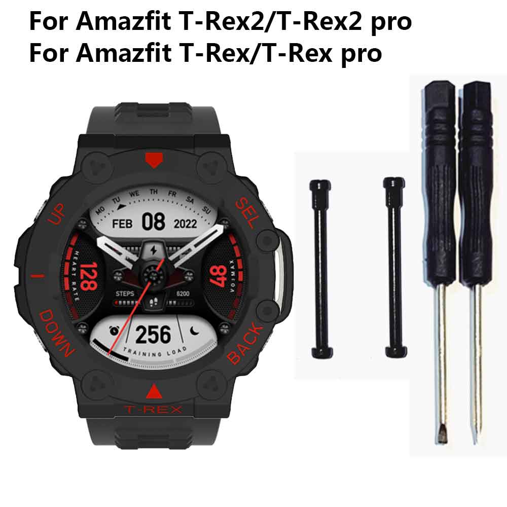 1 Set For Amazfit T-Rex /T-Rex Pro/T Rex 2/T-Rex2 pro Watch Band ...