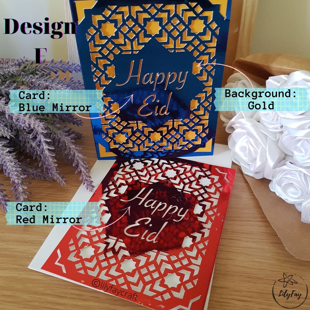 [PART 3] Eid Greeting Card | Kad Ucapan | Kad Hari Raya | Kad Raya ...