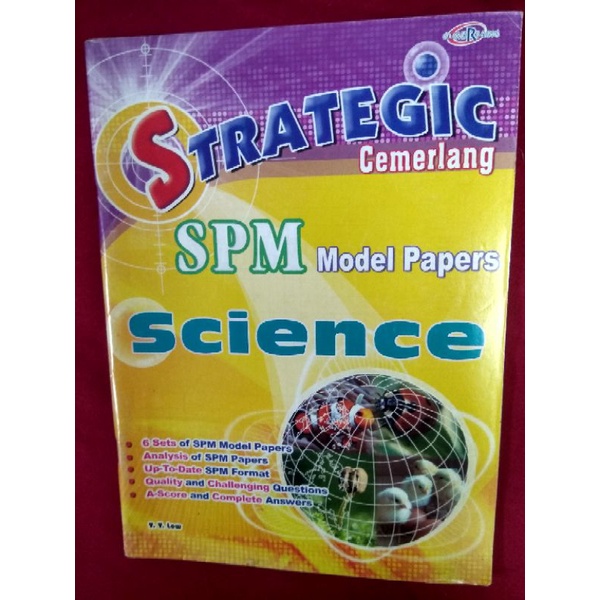 Kertas Model SPM Science | Shopee Malaysia