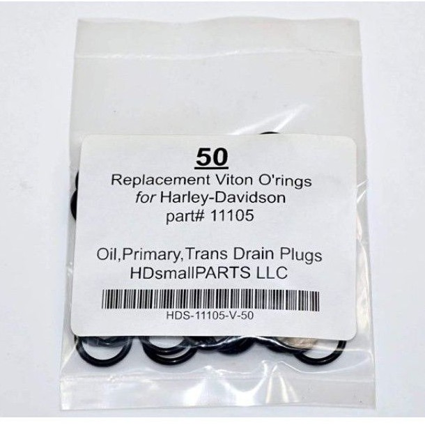 O-Ring Nut Genuine Harley Washer From The Center 11105 (Sold Separately ...