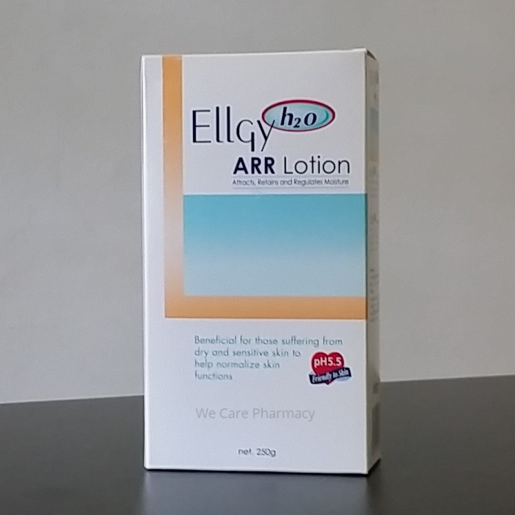 Ellgy H2O ARR Lotion pH5.5 250g (For Dry & Sensitive Skin) | Shopee ...