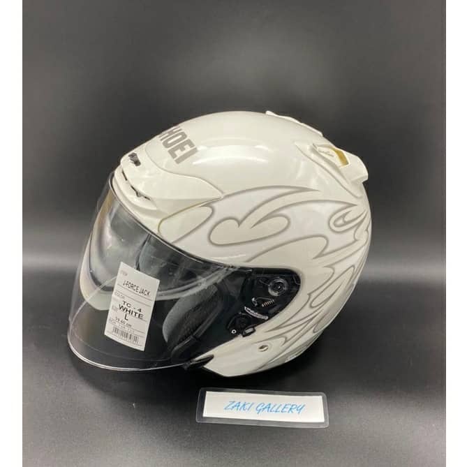 SHOEI J FORCE 2 JACK HELMET KUNING & YELLOW TANDUK LEKUK 1TO1 PREMIUM ...
