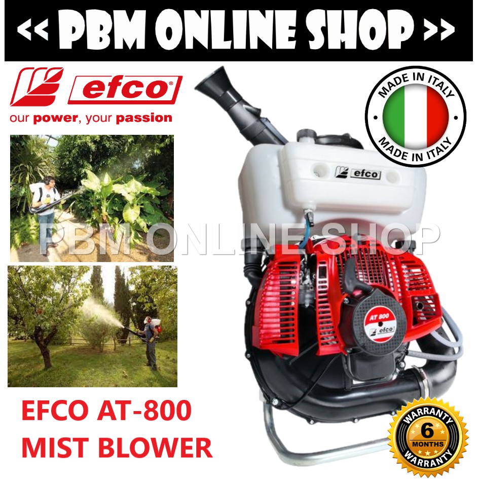 ITALY EFCO AT-800 MIST BLOWER, AT800 ITALI BLOWER | Shopee Malaysia