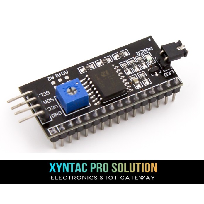 Arduino IIC I2C TWI SPI PCF8574 Serial Interface Module for lcd1602 or lcd2004 | Shopee Malaysia
