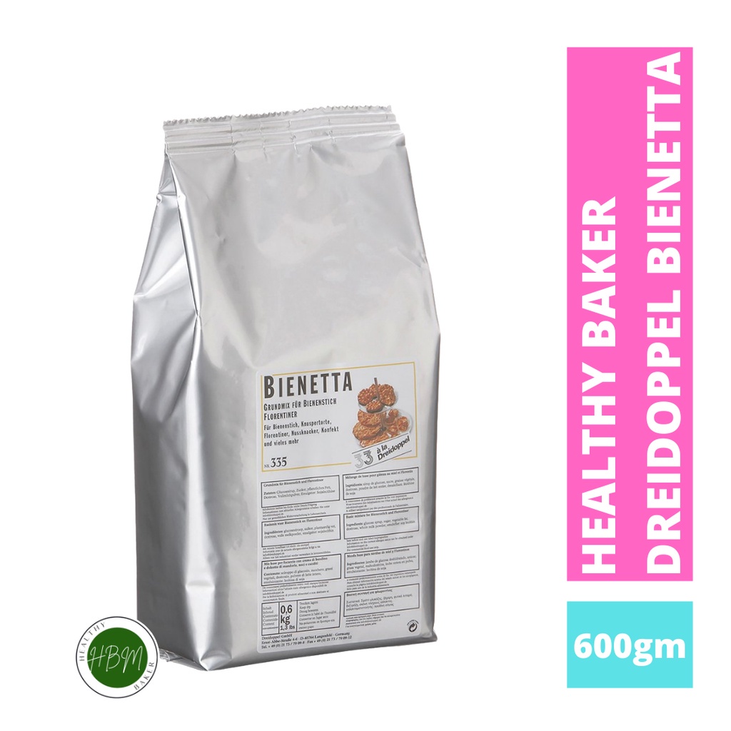 Dreidoppel, Bienetta, Florentine Cookie Mix / Biskut Florentine ...