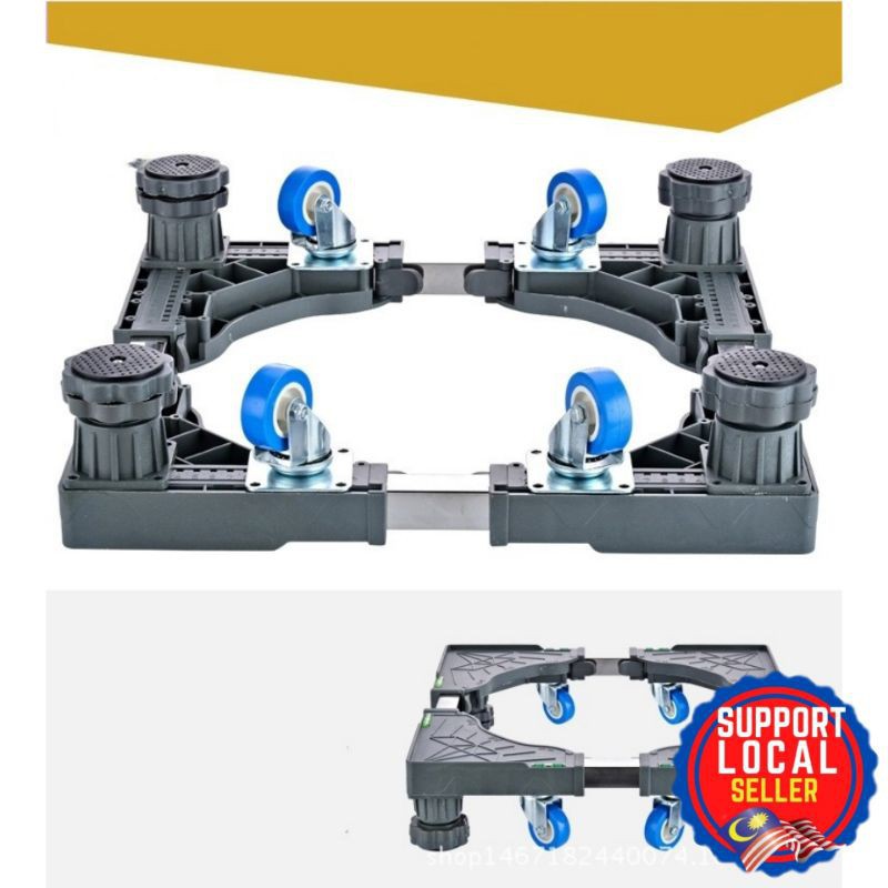 refrigerator Refrigerator base Heavy duty base movable wheel rack for ...