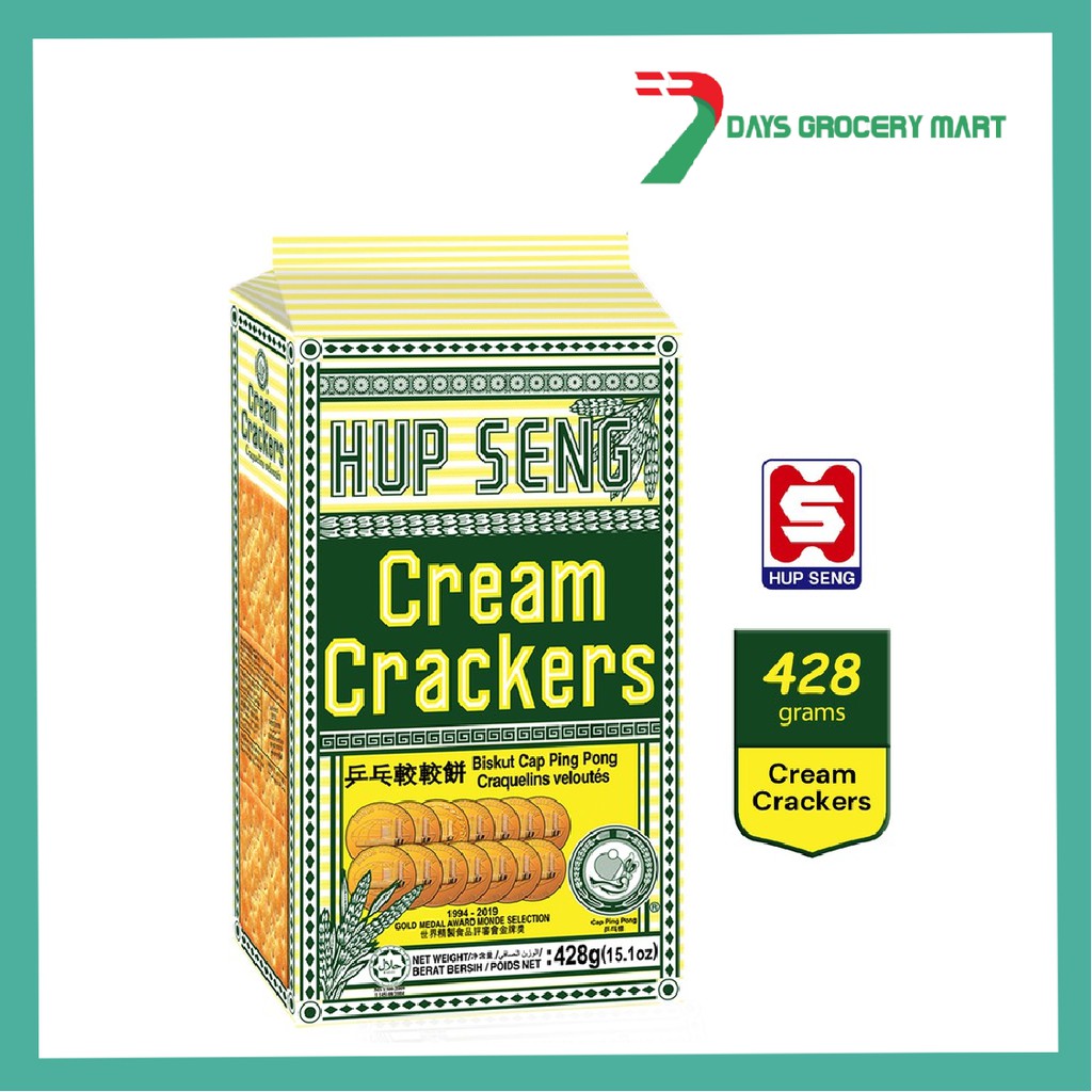 7DAYS: Hup Seng Cream Cracker Istimewa 428g/Biskut Hup Seng 428g/Hup Seng Cracker Special 428g ...