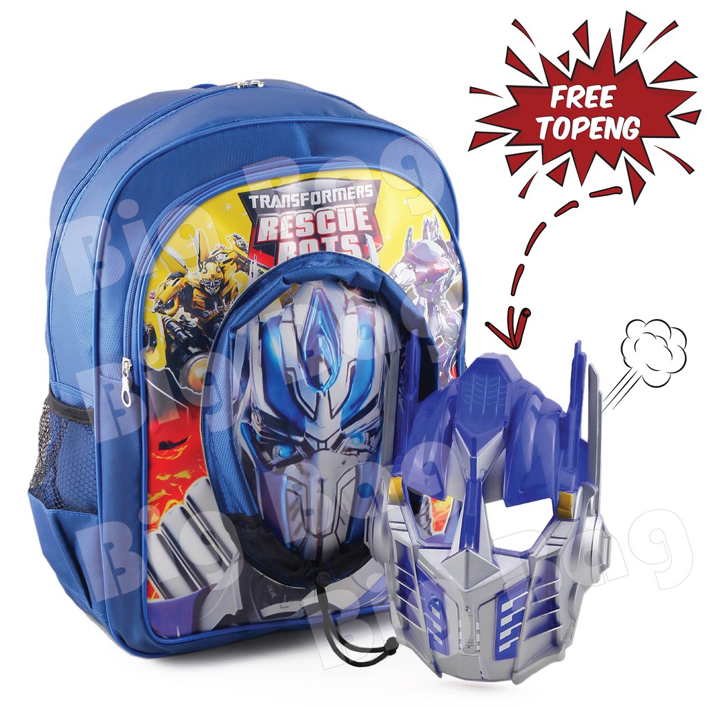 Pts - Tas Anak - Tas Anak - TRANSFORMERS BUMBLE BEE BTMN ULTRAMEN ...
