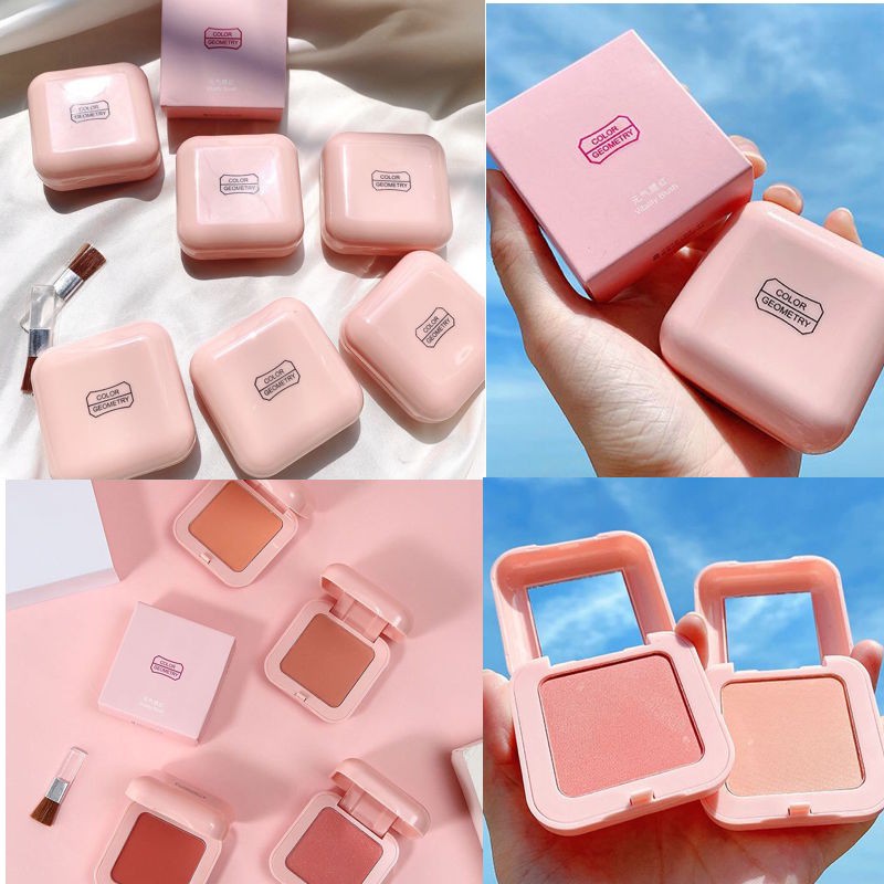 (Cheap/Authentic There Are All Numbers) Ze Powder Blush Orange Tone ...