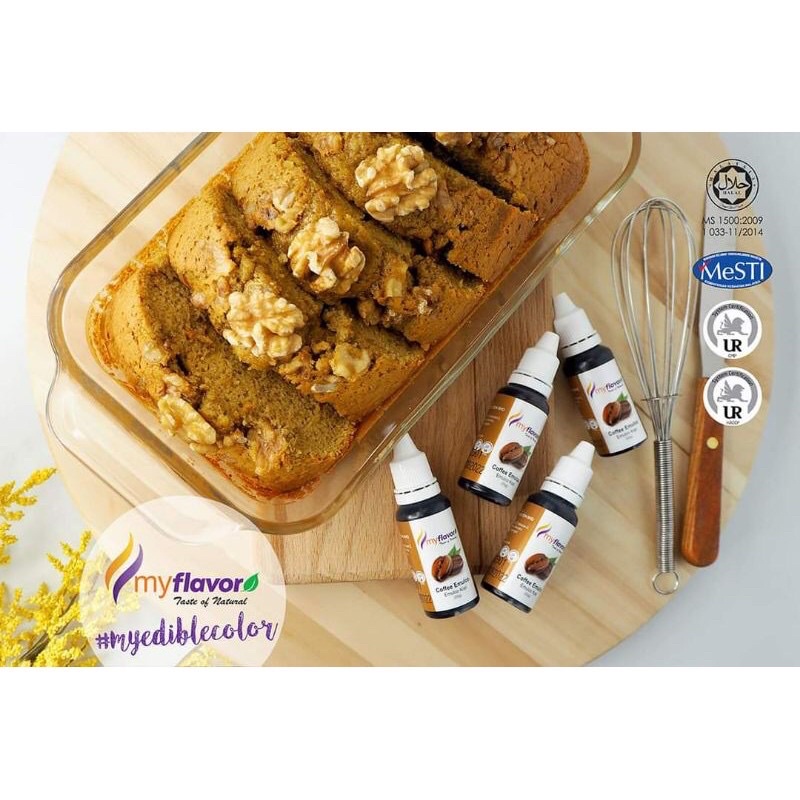 My Flavor Coffee Emulco / 25G / 100G | Shopee Malaysia