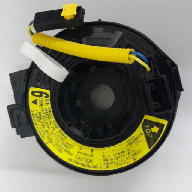 ORIGINAL AIR BAG CLOCK SPRING/SPIRAL CABLE TOYOTA AVANZA (2005-2009 ...