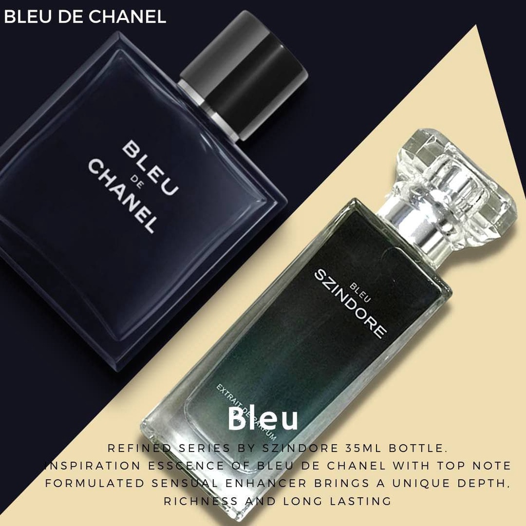 Original Szindore BLEU extrait de parfum 32/35ml | Shopee Malaysia