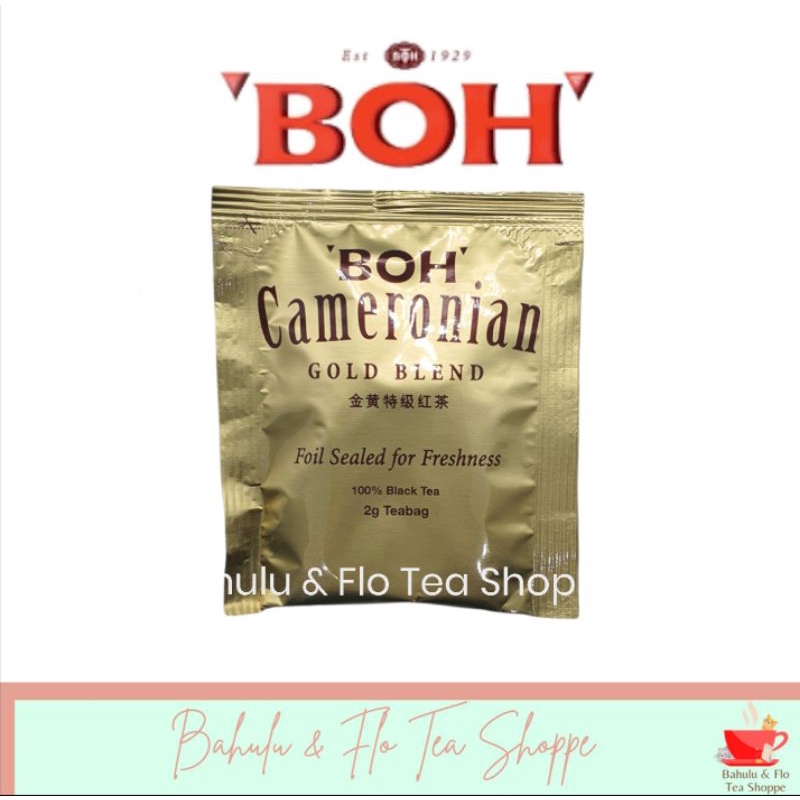 BOH Tea-Teh-Cameronian Gold Blend-Black Tea-Cameron Tea (Loose Pack-1 ...