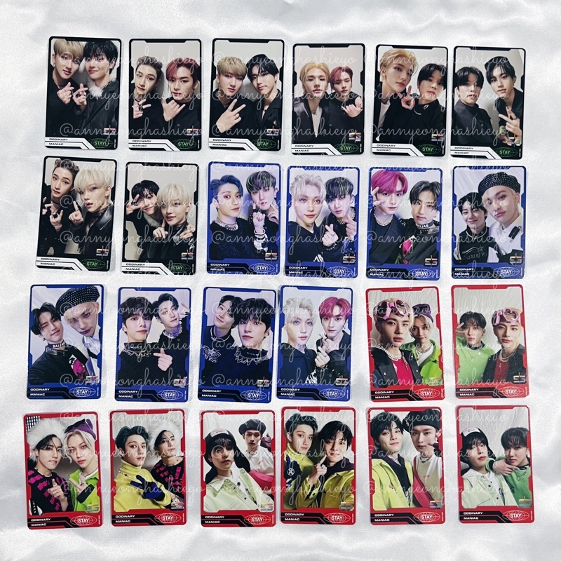 [READY STOCK] Stray Kids Oddinary Trading Card Unit Official Photocard ...