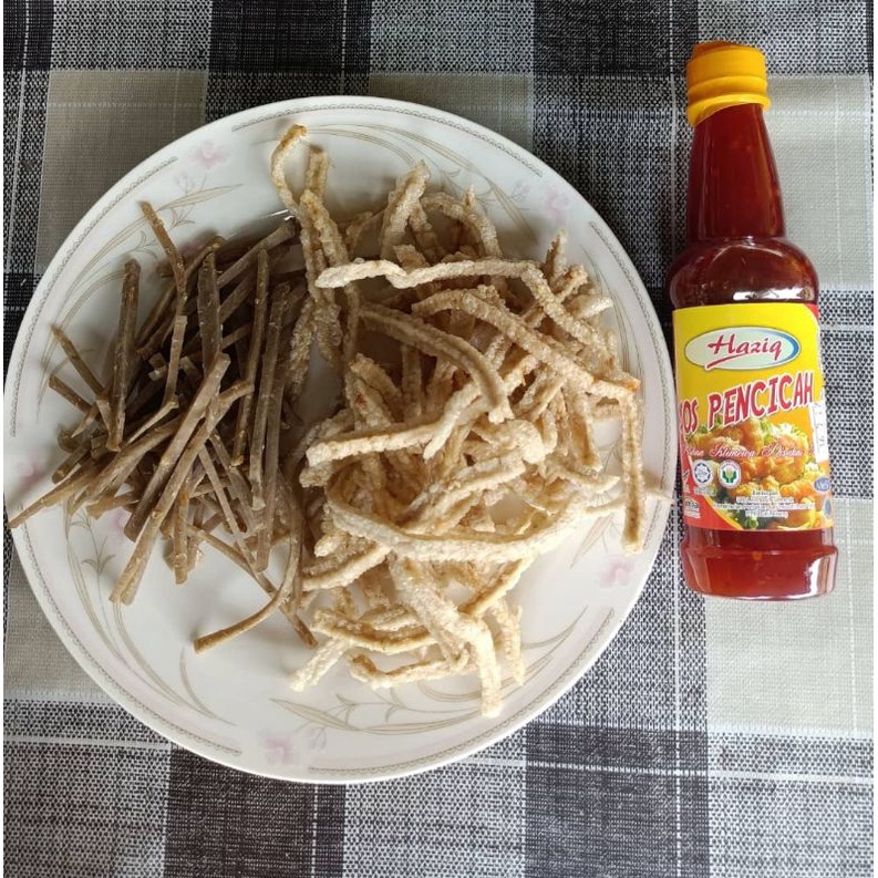 🔥🔥🔥KEROPOK JEJARI CEKEDIS 500g🔥🔥 | Shopee Malaysia