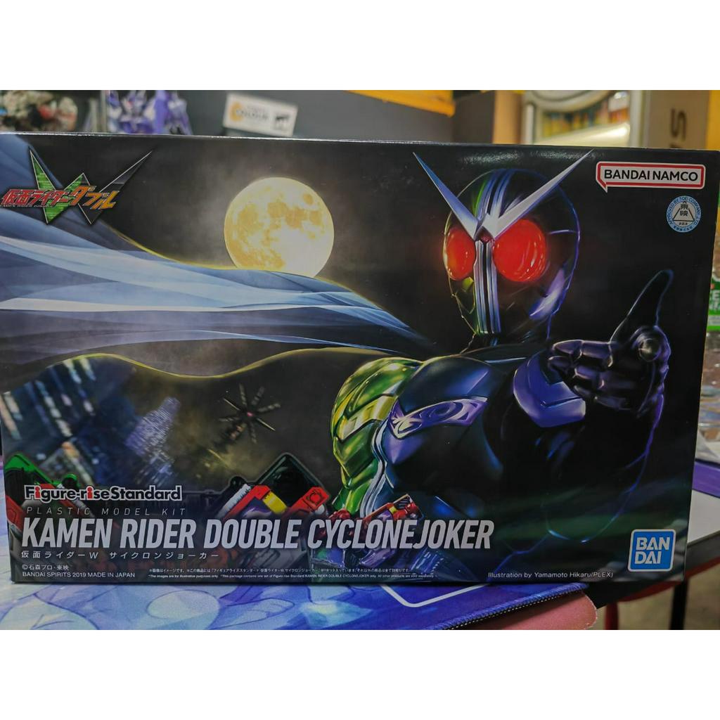 BANDAI Figure-rise Standard (FRS) KAMEN RIDER DOUBLE CYCLONE JOKER ...