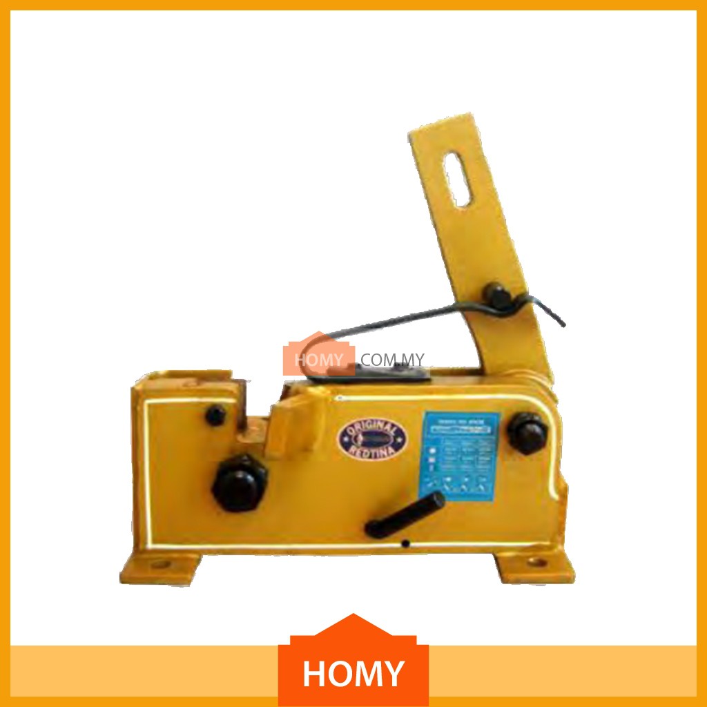 REDTINA Hand Shear Metal Cutter Machine 50N/28 | Shopee Malaysia