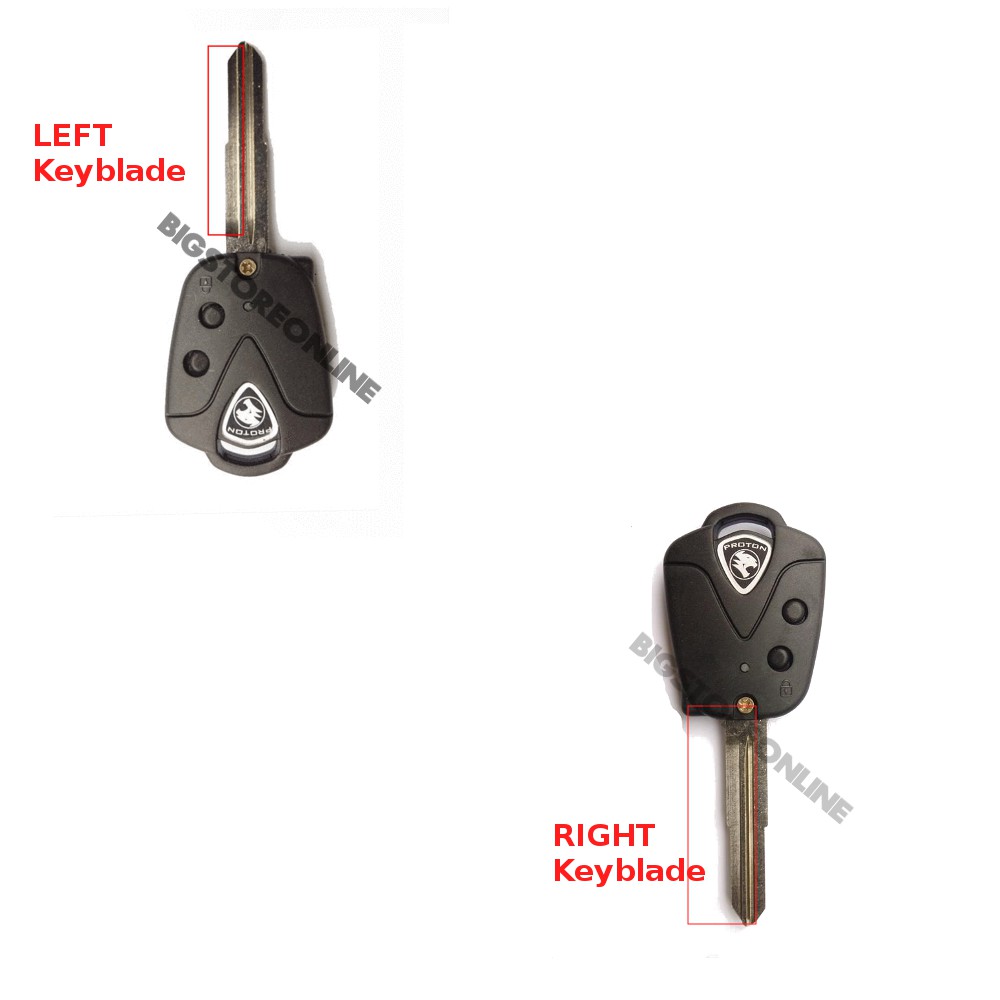 Proton Alarm Remote Cover With Key casing kunci waja saga blm Flx Fl ...