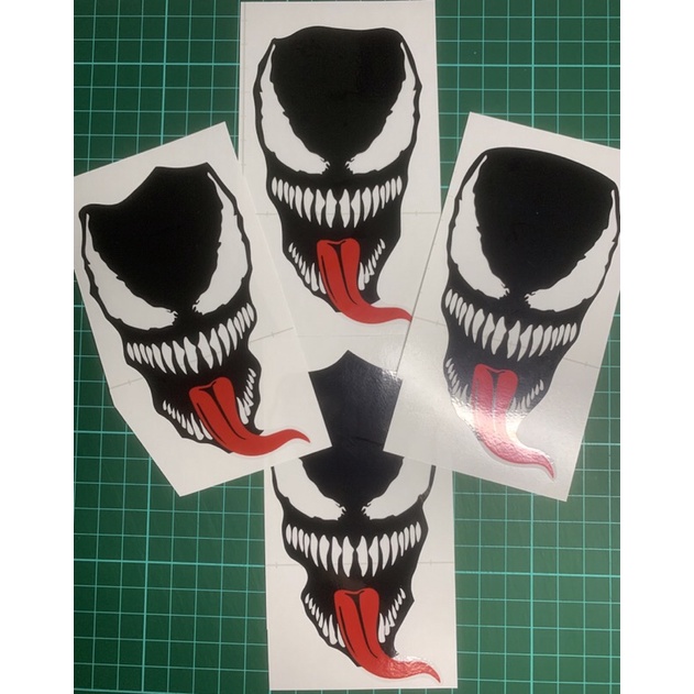Sticker Venom sticker motor / car decorate | Shopee Malaysia