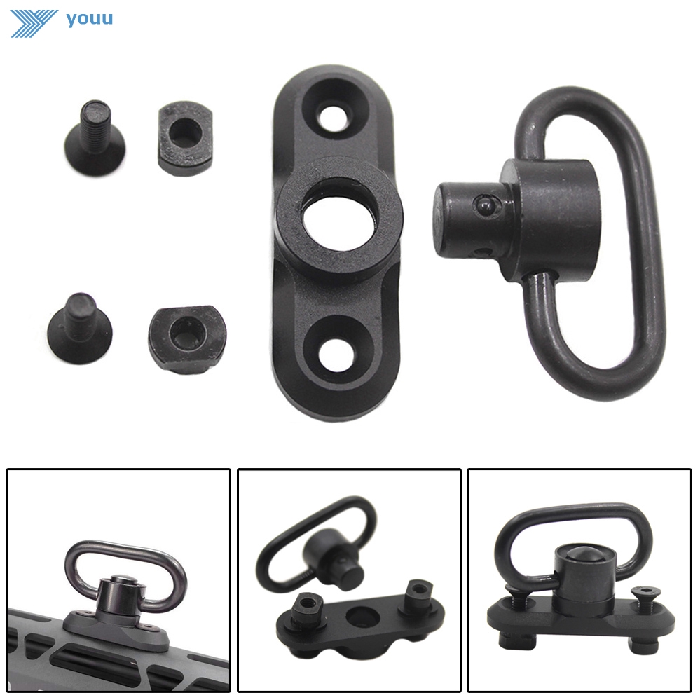 1pc/set MLOK Standard QD Sling Swivel Adapter Rail Mount Tools Kit ...