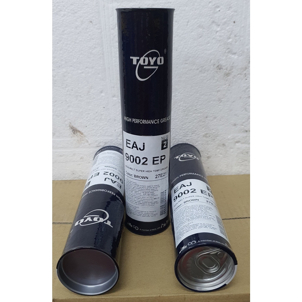 TOYO | EAJ 9002 EP | Non-Melt Super High Temperature | Grease | NLGI 2 ...